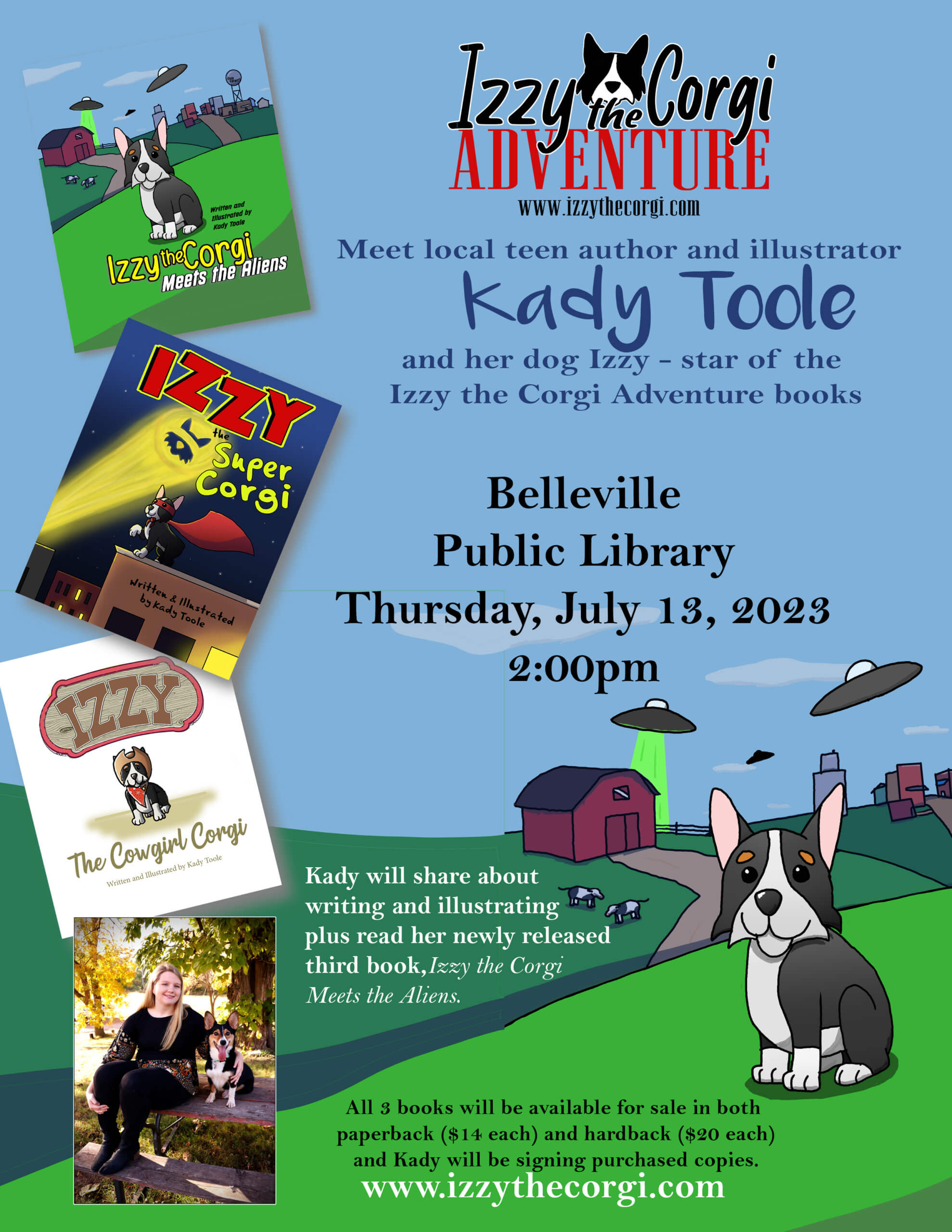 Belleville flyer – Belleville Public Library